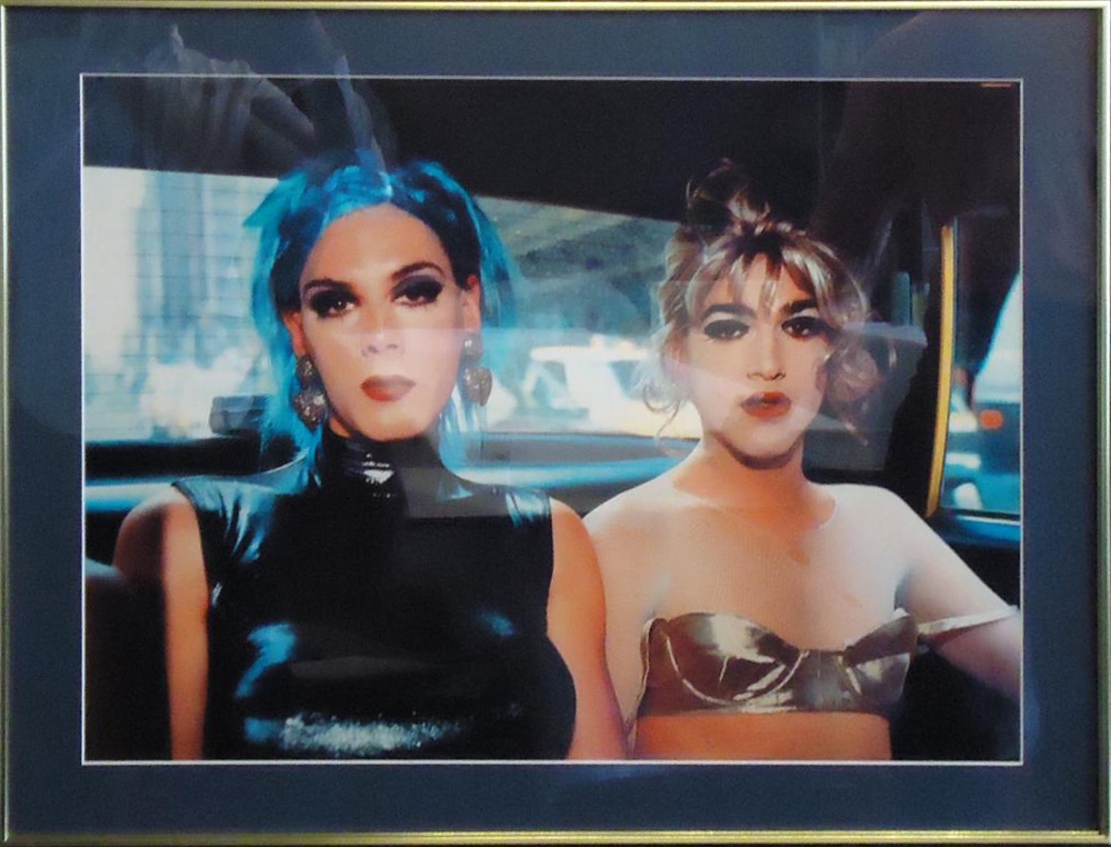 Jimmy Paulette Misty In The Taxi Nyc By Nan Goldin On Artnet Auctions