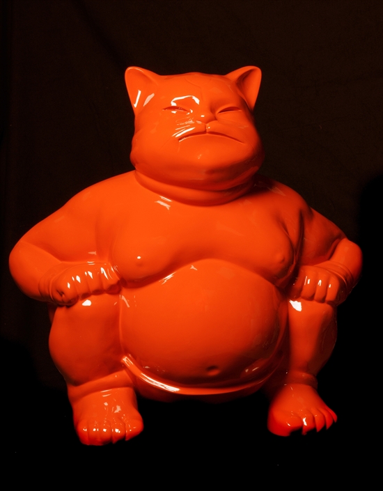 SumoCat by Hiro Ando on artnet Auctions SumoCat by Hiro Ando on artnet Auctions