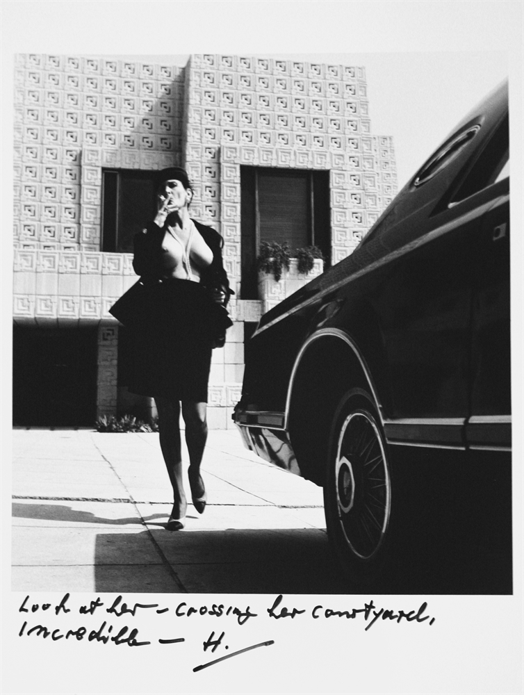 Barbara Leigh Hollywood Pascal De Sarthe Gallery Exhibition Catalogue By Helmut Newton On