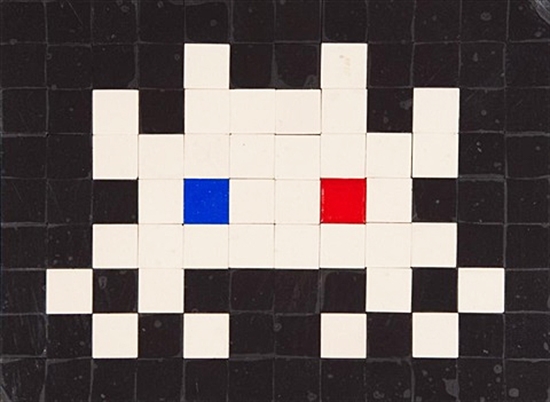Invasion Kit 14 3d Vision By Invader On Artnet Auctions