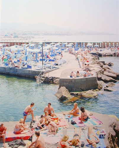 Bagni Lido Verticale By Massimo Vitali On Artnet Auctions