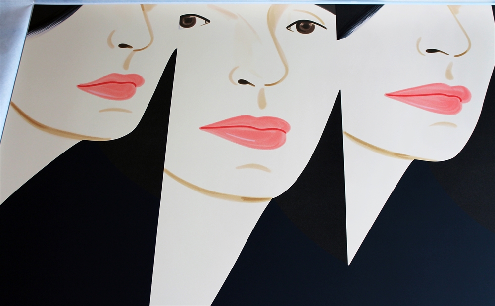 Vivien X 5 by Alex Katz on artnet Auctions