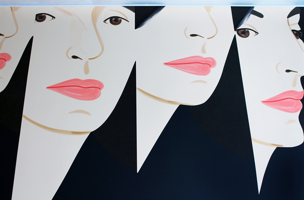 Vivien X 5 by Alex Katz on artnet Auctions