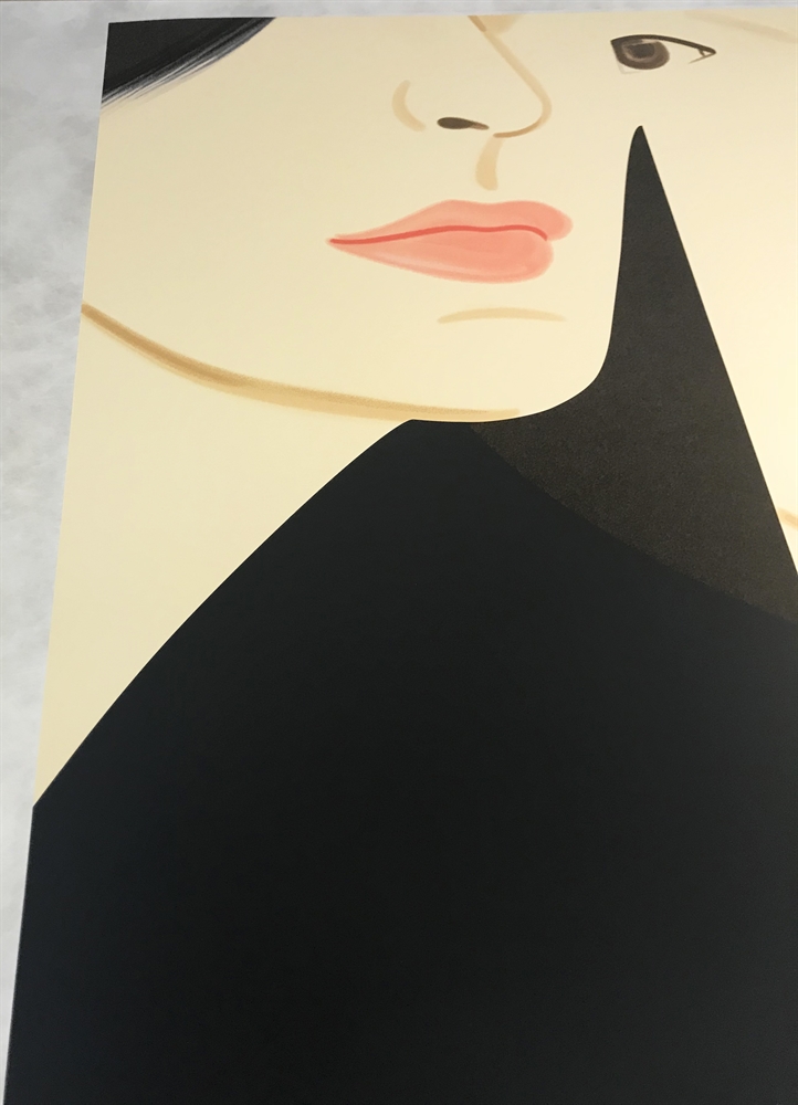 Vivien X 5 by Alex Katz on artnet Auctions