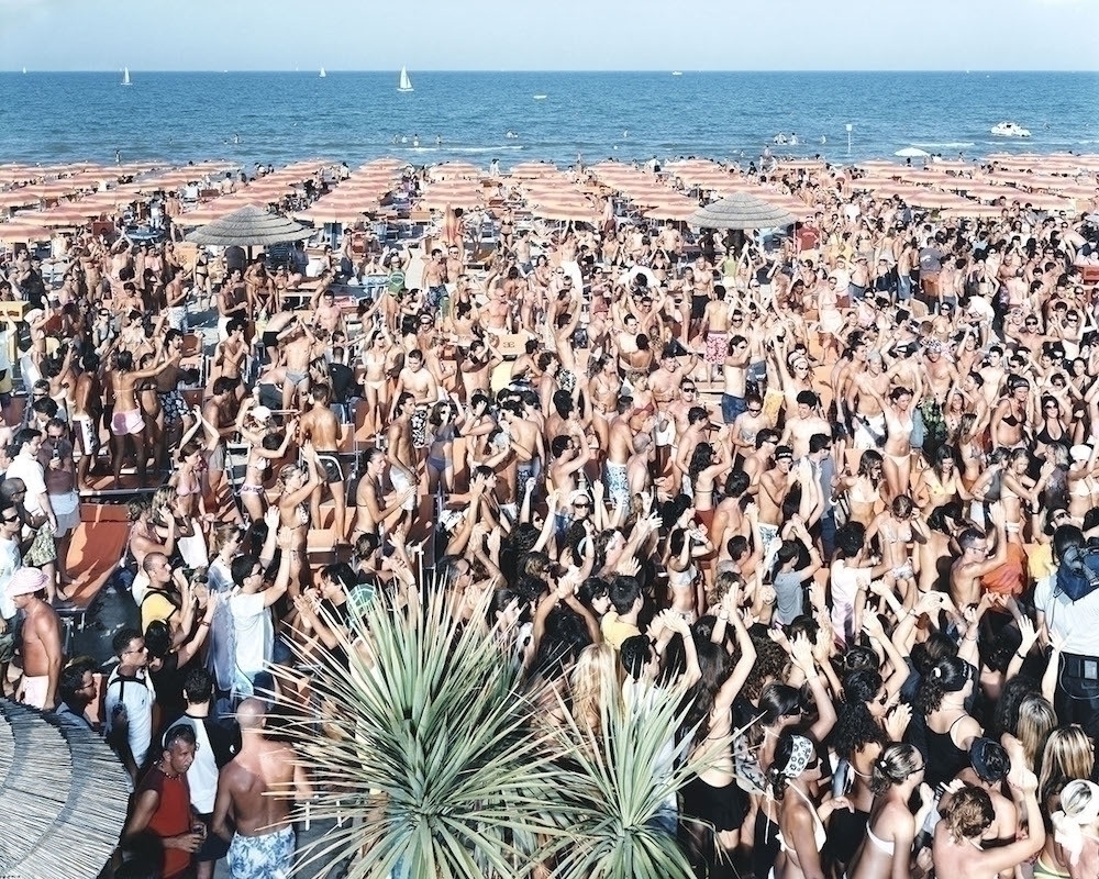 Papeete Beach 2 By Massimo Vitali On Artnet Auctions