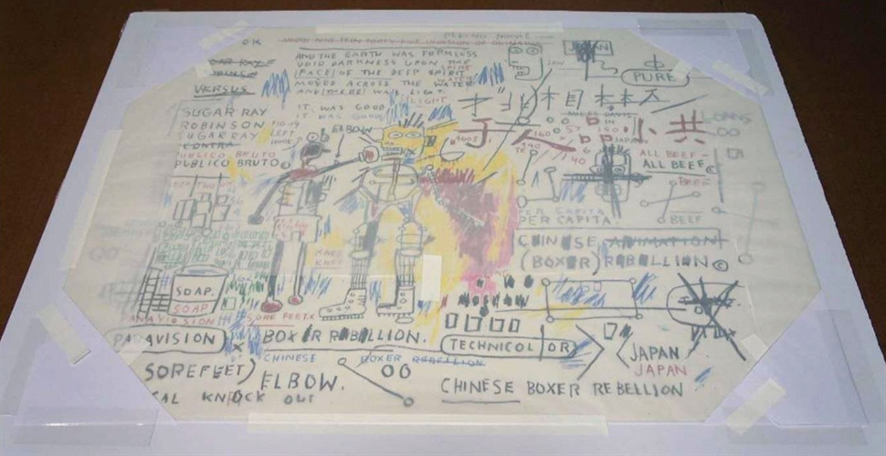 Boxer Rebellion by Jean-Michel Basquiat on artnet Auctions