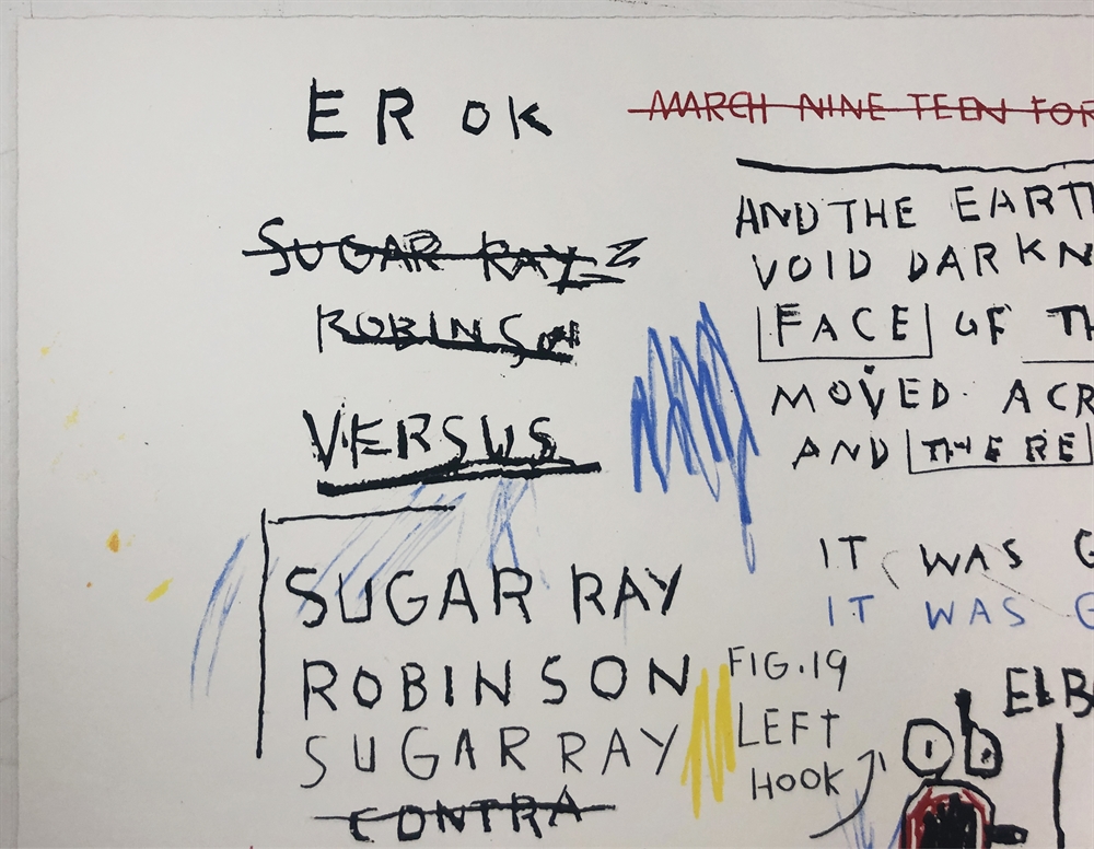 Boxer Rebellion by Jean-Michel Basquiat on artnet Auctions