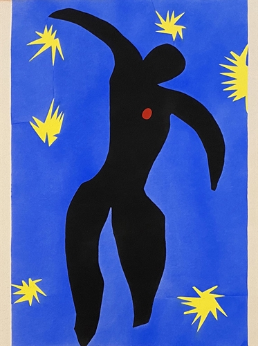 Icare (from Jazz) by Henri Matisse on artnet Auctions Icare (from Jazz) by Henri Matisse on artnet Auctions