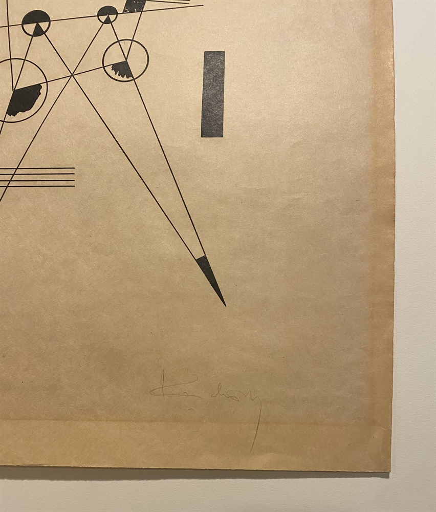 Lithographie No. I by Wassily Kandinsky on artnet Auctions