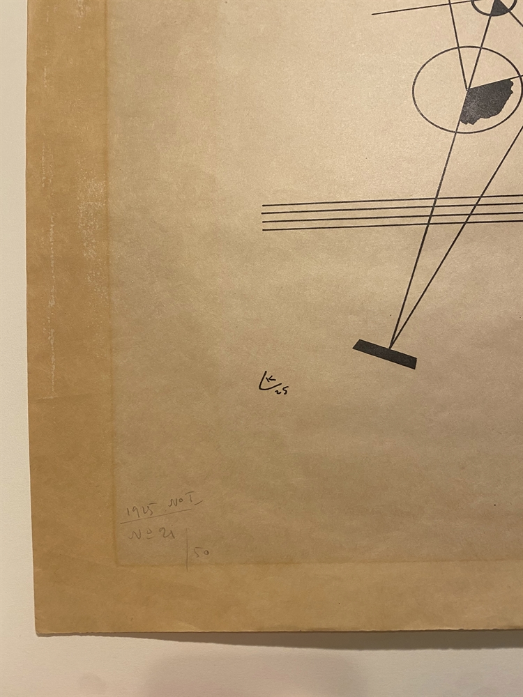 Lithographie No. I by Wassily Kandinsky on artnet Auctions