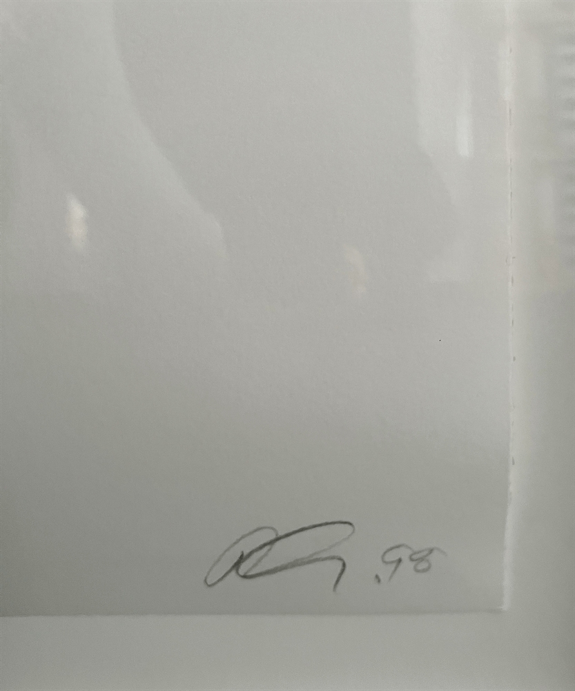 Raphael (from Men in the Cities) by Robert Longo on artnet Auctions