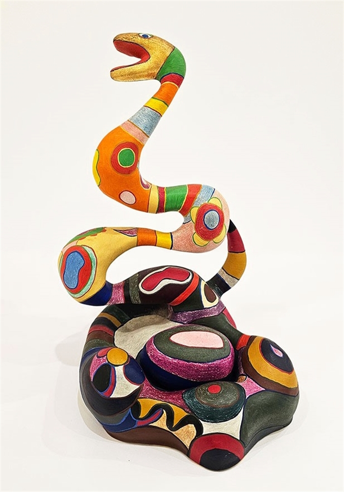 Serpent and Egg by Niki de Saint Phalle on artnet Auctions