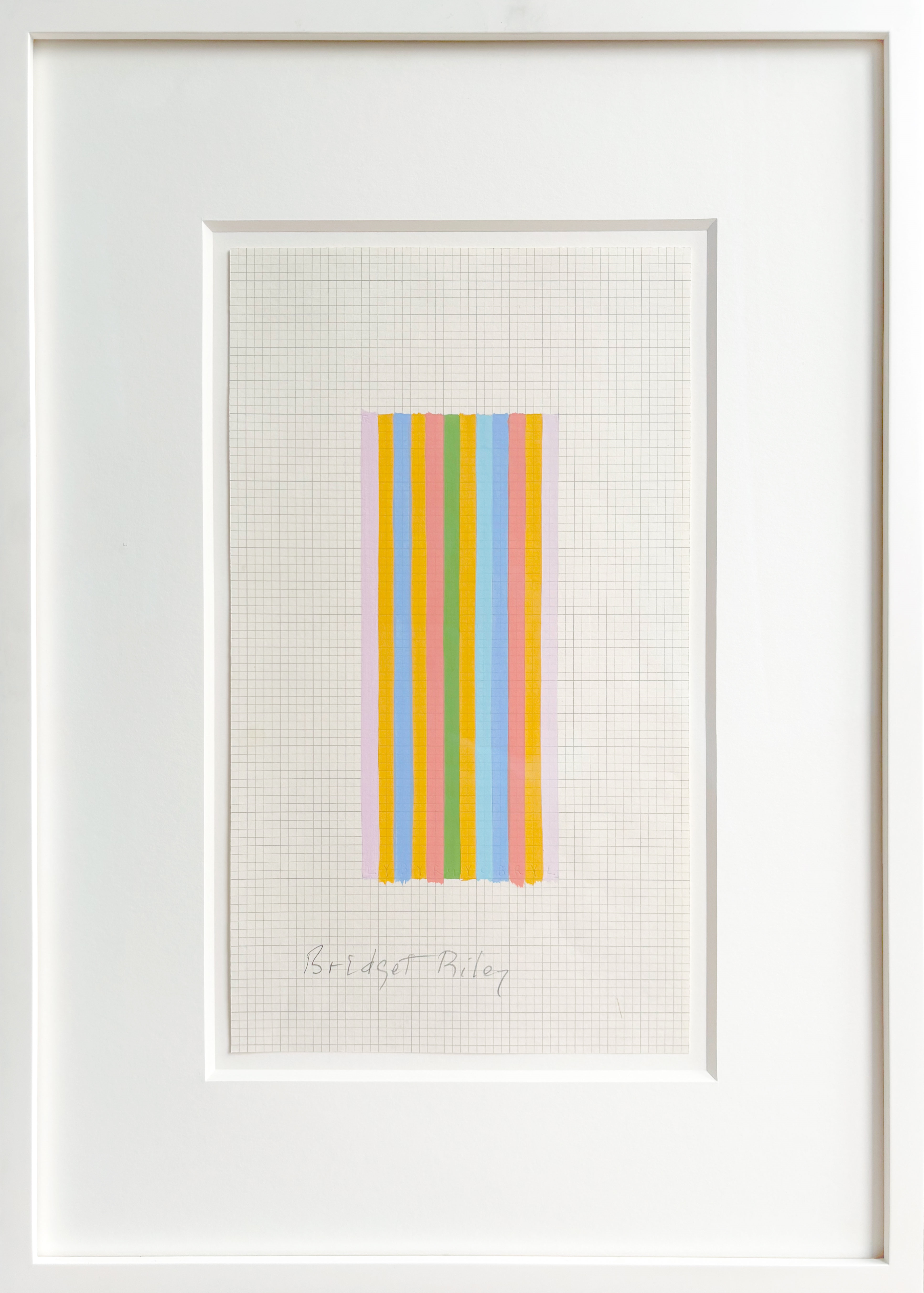 Interactive Color Study by Bridget Riley on artnet Auctions