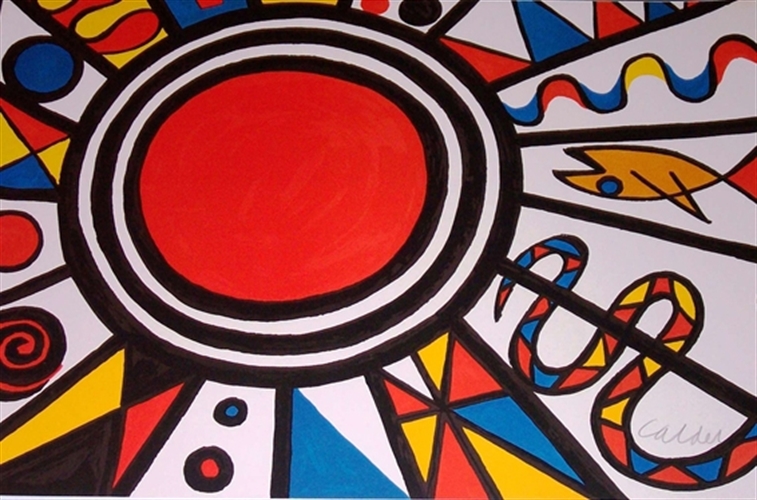 Environment and Evolution Creation by Alexander Calder on artnet Auctions